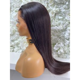 AIKO, SILKY STRAIGHT, LUXURIOUS THICK FULL BODY, CUSTOM DELUXE LACE WIG