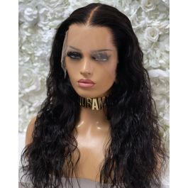 VANESSA, DEEP WAVY, LUXURIOUS THICK FULL BODY, CUSTOM DELUXE LACE WIG